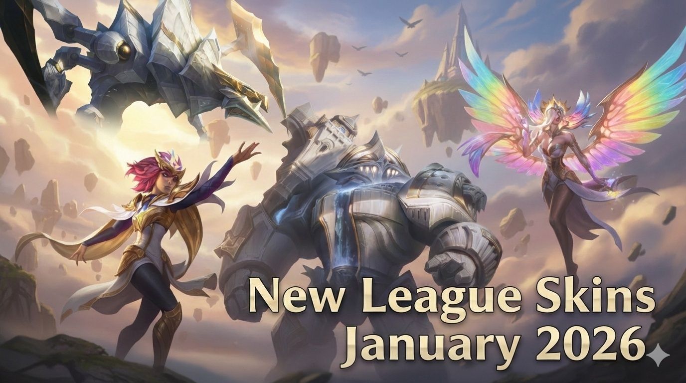 New League Skins: Upcoming LoL Skins for January 2026 & Leaks | LOLValue
