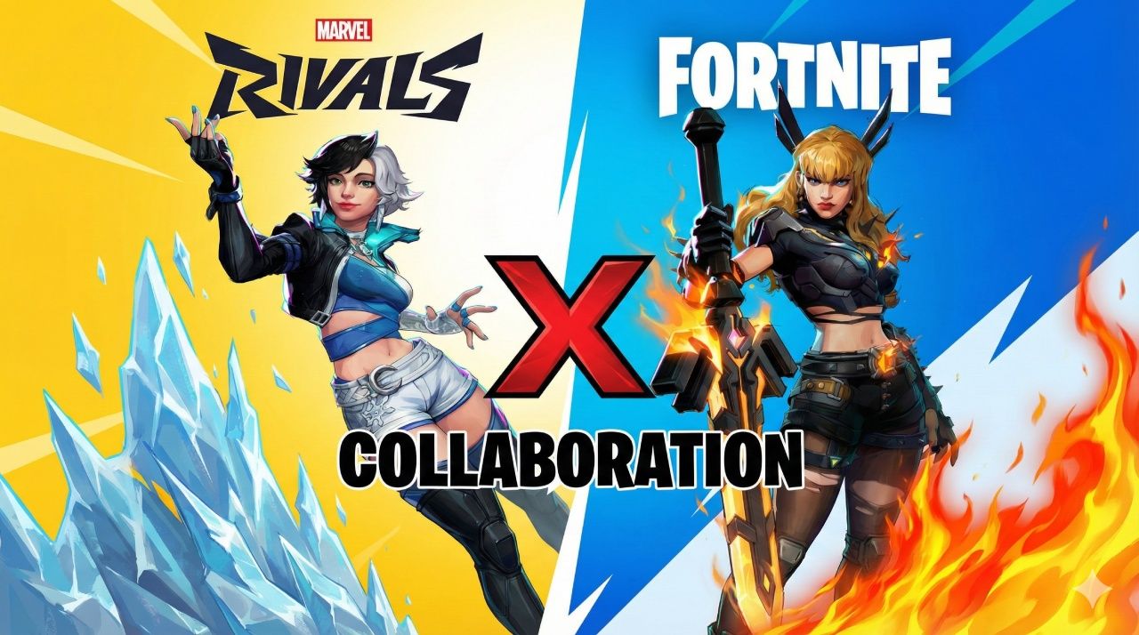 Fortnite x Marvel Rivals 2nd Collaboration Skins Leaked | LOLValue