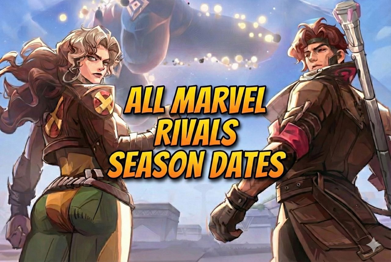 All Marvel Rivals Seasons: Start Dates, End Dates, and Added Characters
