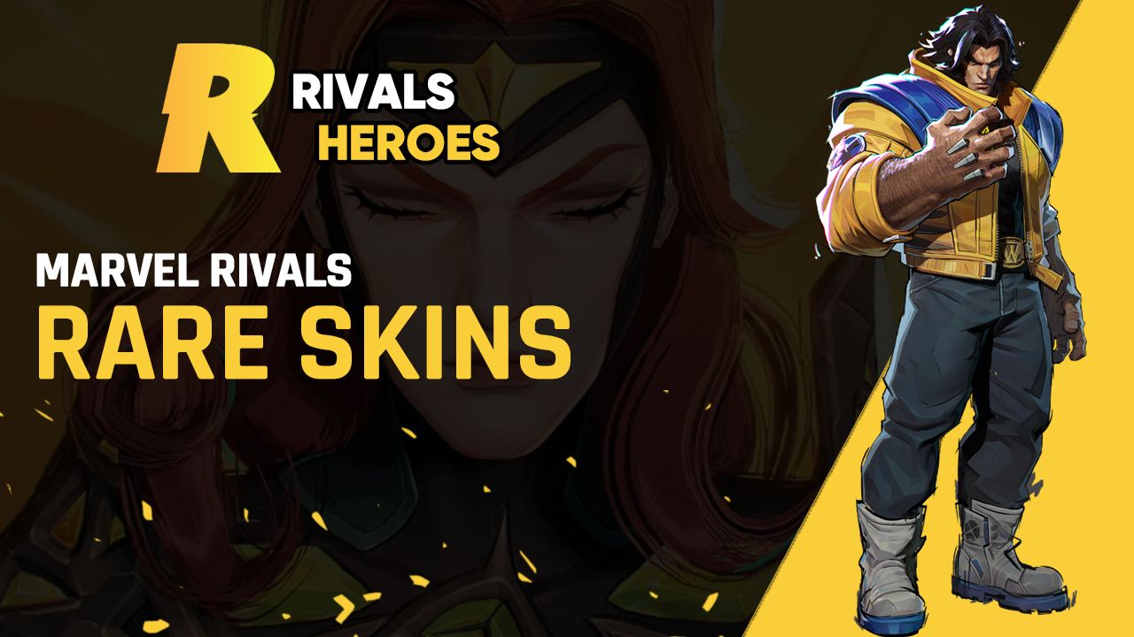 The Rarest Skins in Marvel Rivals and How to Obtain Them