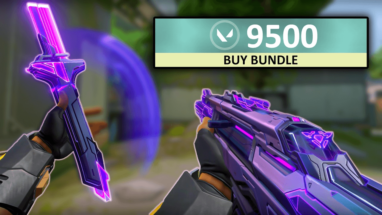 Valorant EX.O Skins Bundle and more | LOLValue