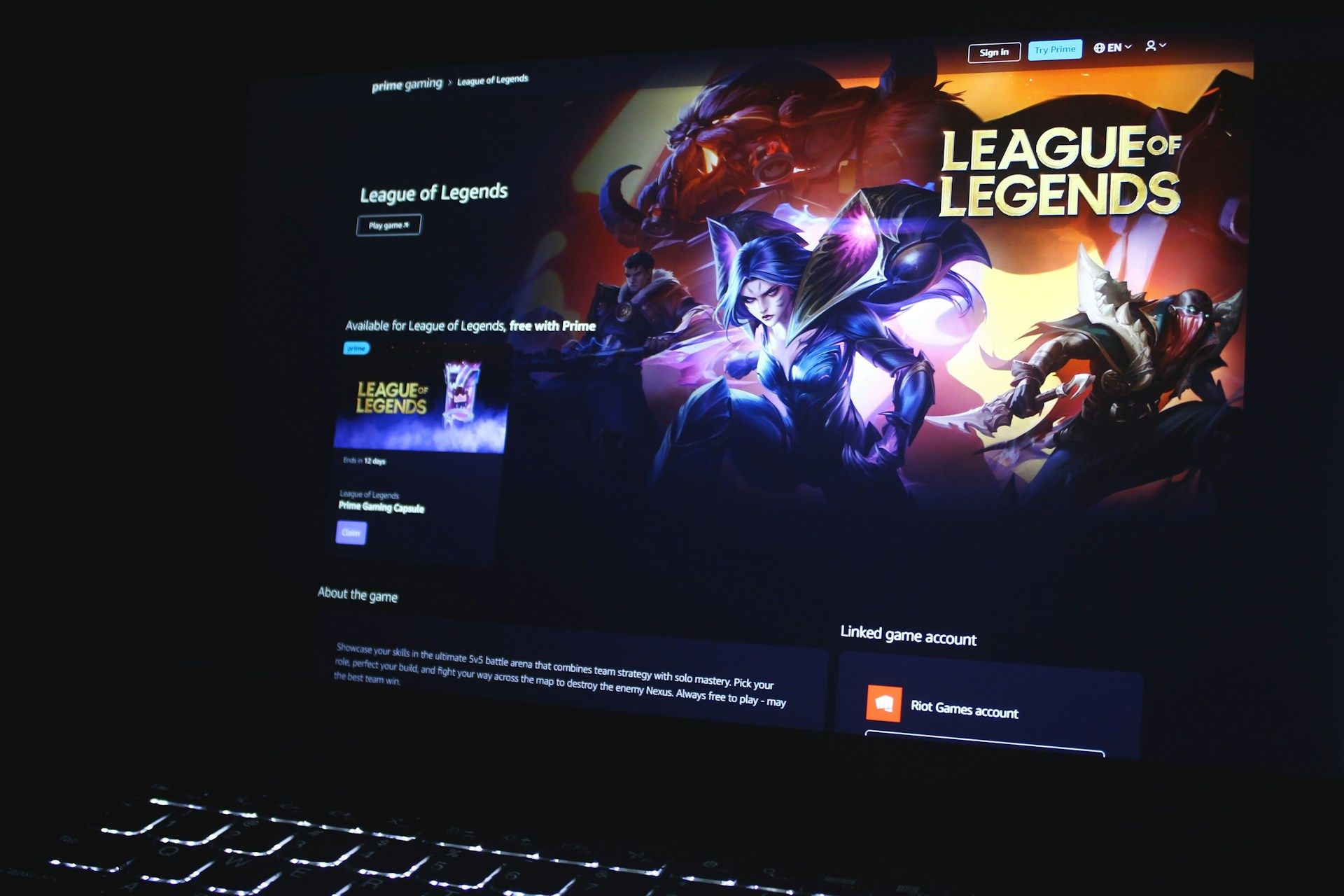 League of Legends Account Value | LOLValue
