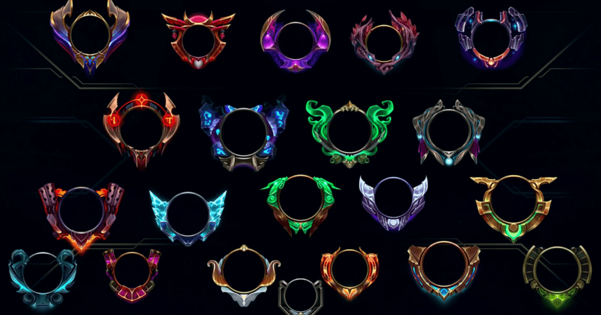 Lol: All Level Borders Explained | LOLValue