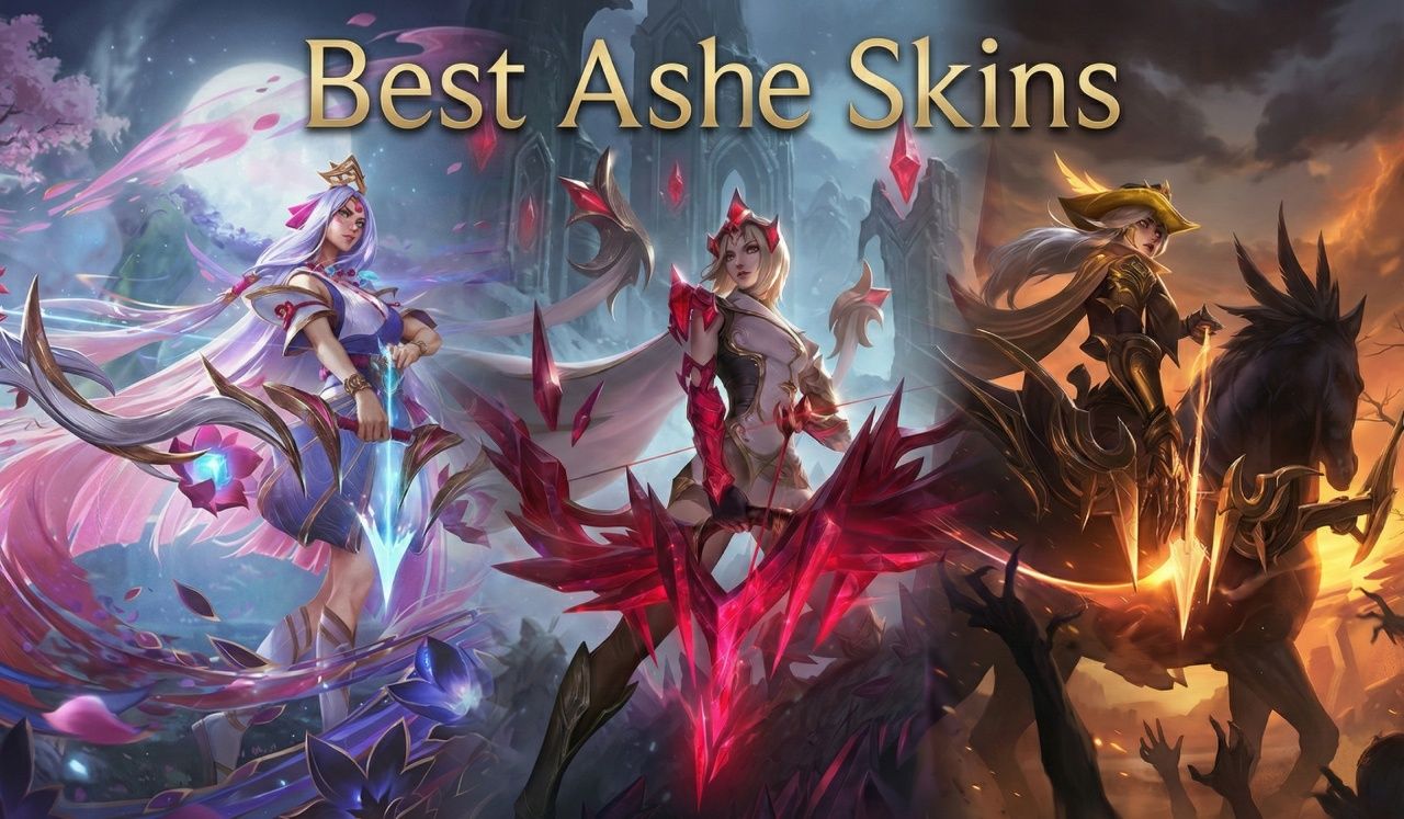 Best Ashe Skins Ranked by Top Players | LOLValue