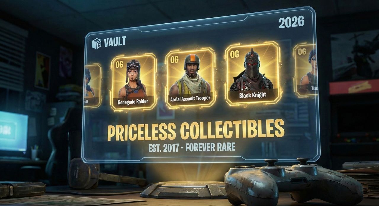 Why Old Fortnite Skins Are Priceless in 2026 | LOLValue
